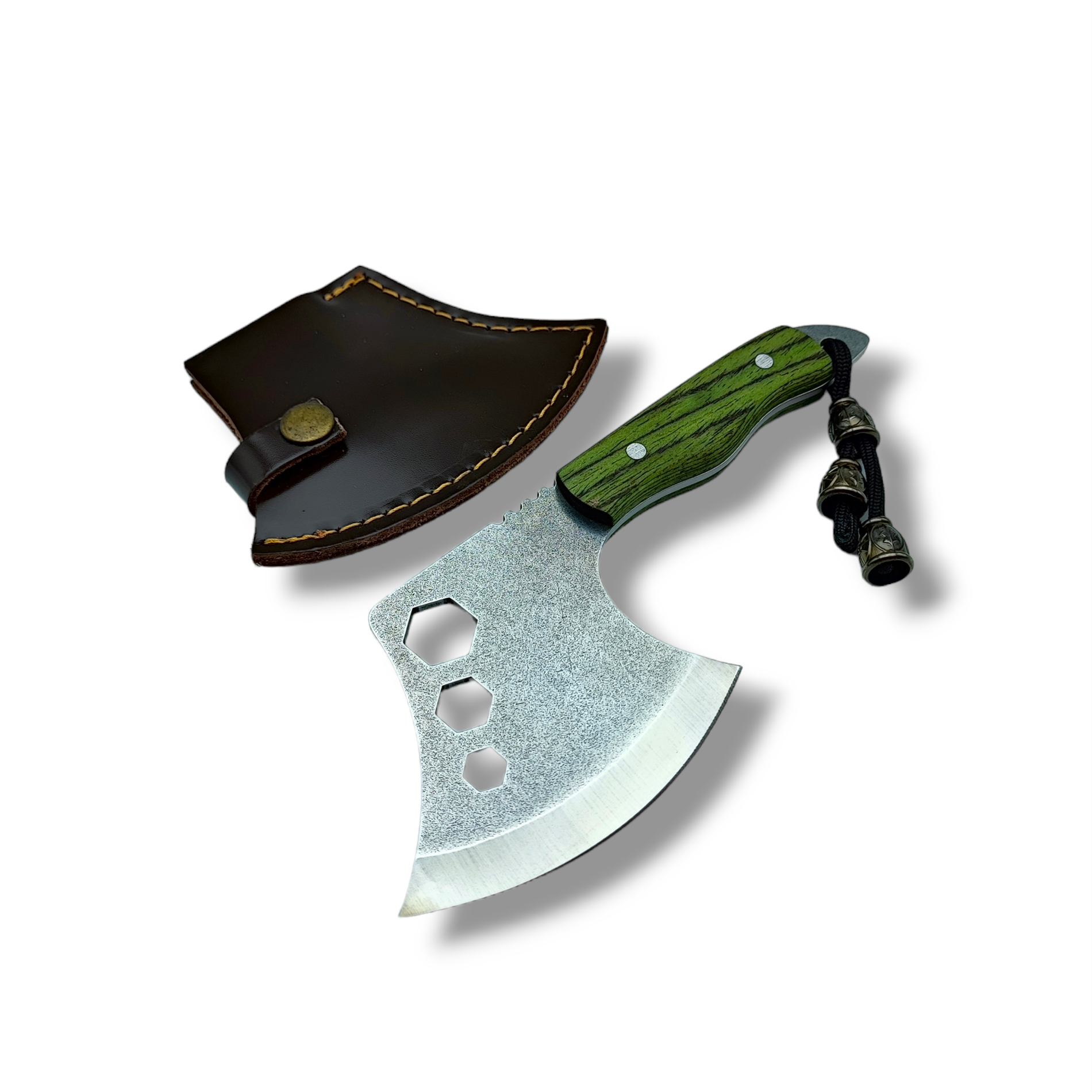 El Yapımı Mini Kamp Baltası A.Ş 4116 Steel - Bıçak Şehri