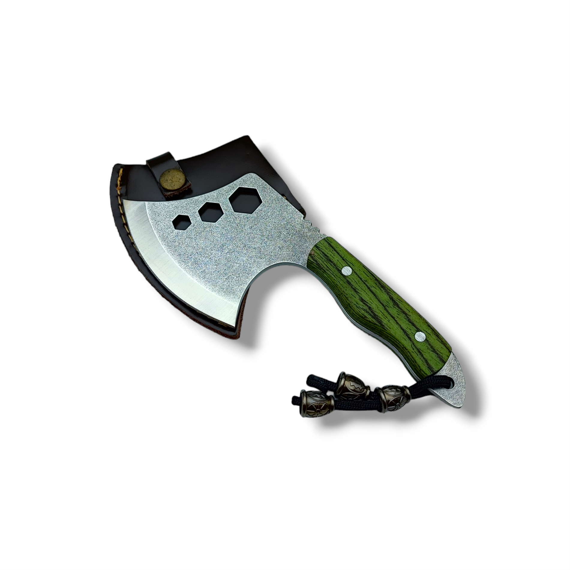 El Yapımı Mini Kamp Baltası A.Ş 4116 Steel - Bıçak Şehri