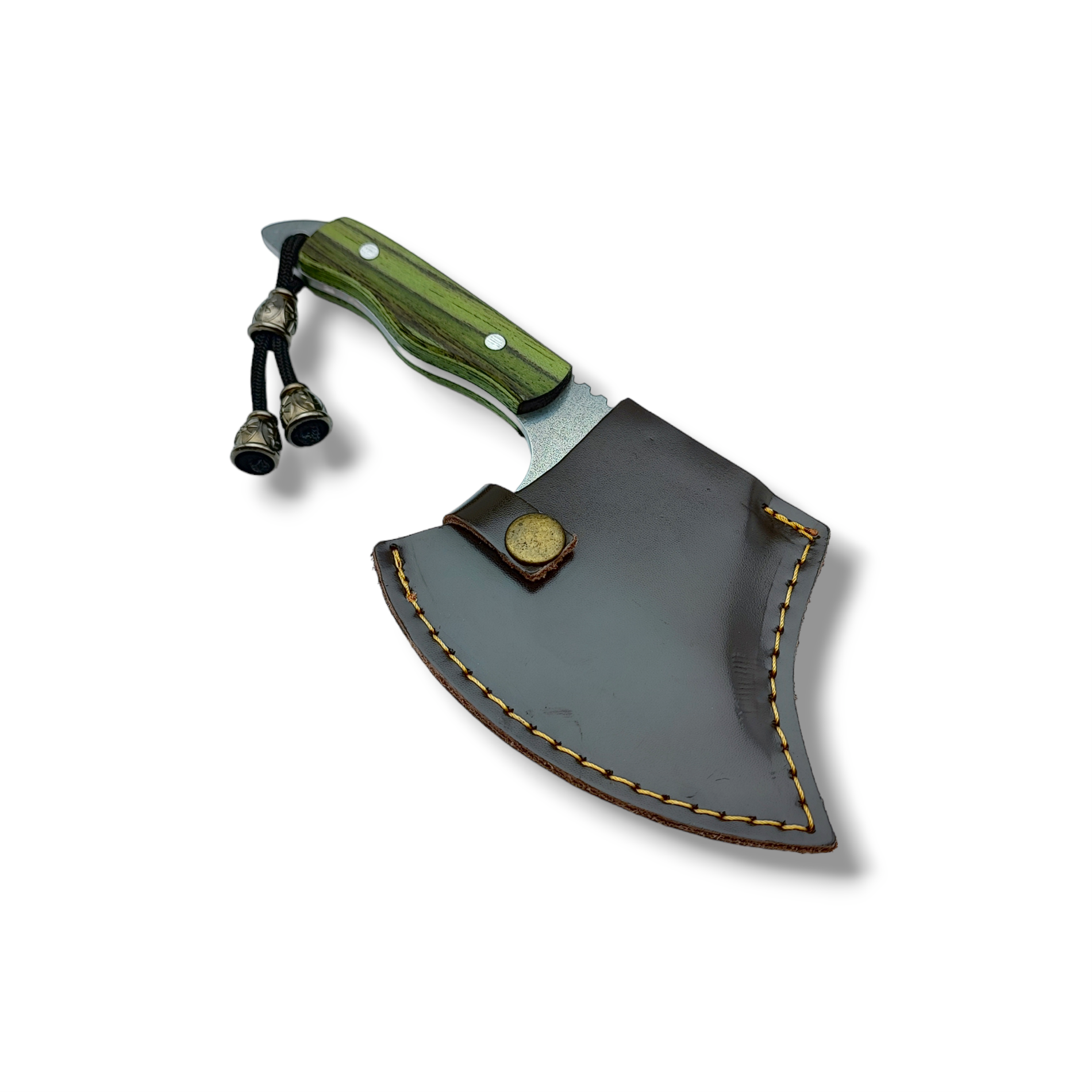 El Yapımı Mini Kamp Baltası A.Ş 4116 Steel - Bıçak Şehri